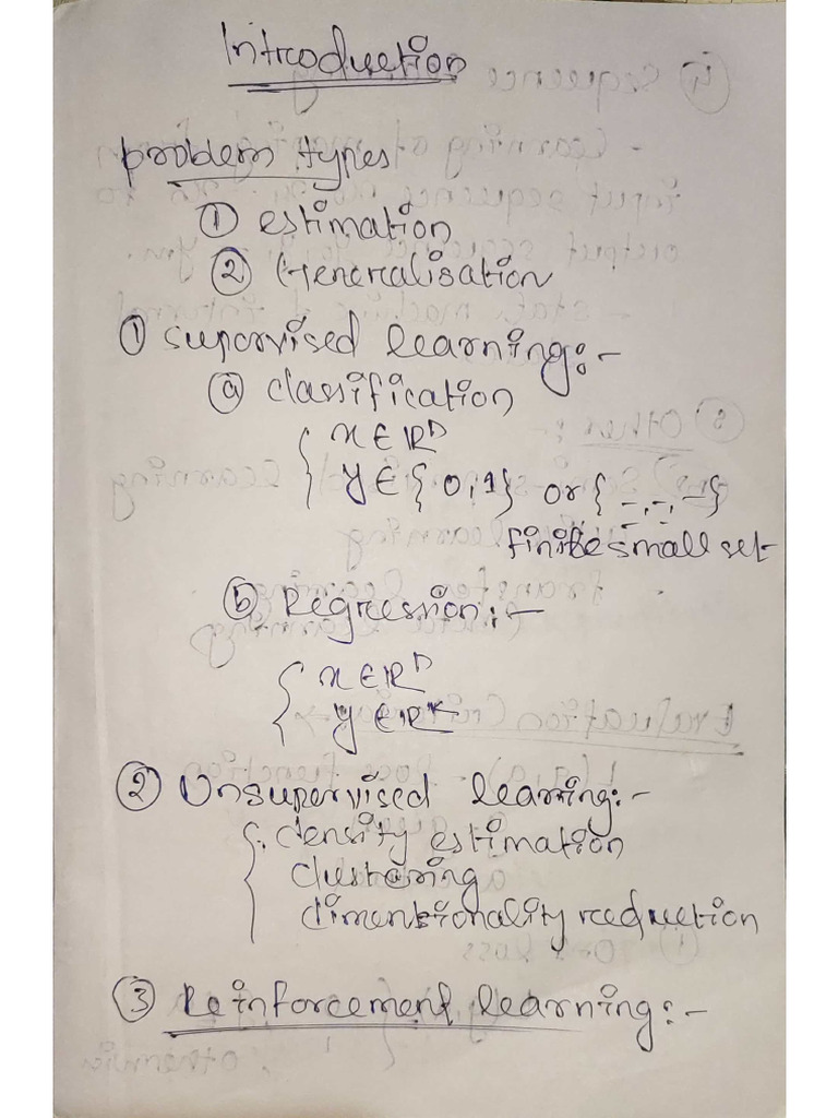 ML_6.036_part1_handwritten_note | PDF