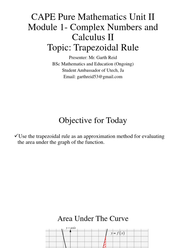 Integration #3 | Download Free PDF | Area | Integral