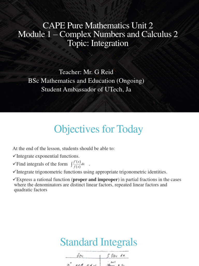 Integration 1 Pdf Trigonometric Functions Mathematical Analysis