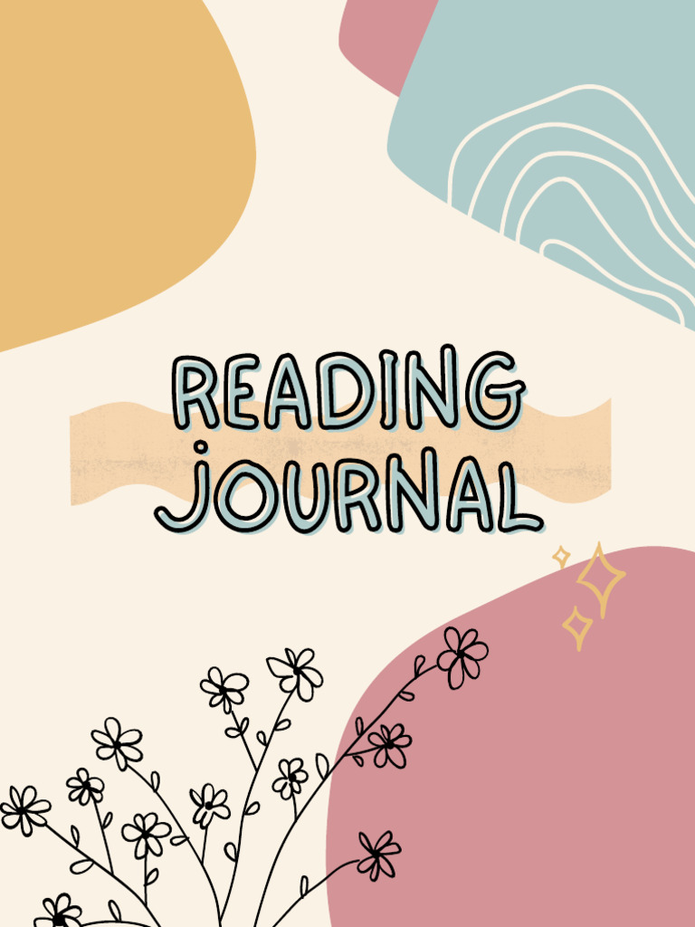 Printable Reading Journal | PDF