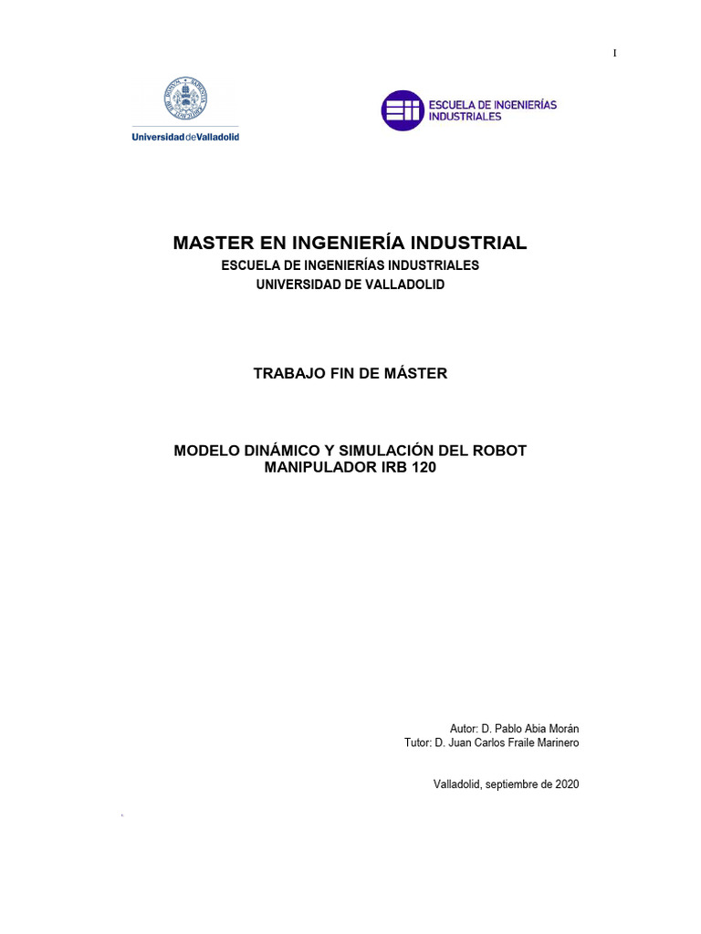 TFM I 1638 | PDF | Matriz (Matemáticas) | Matlab