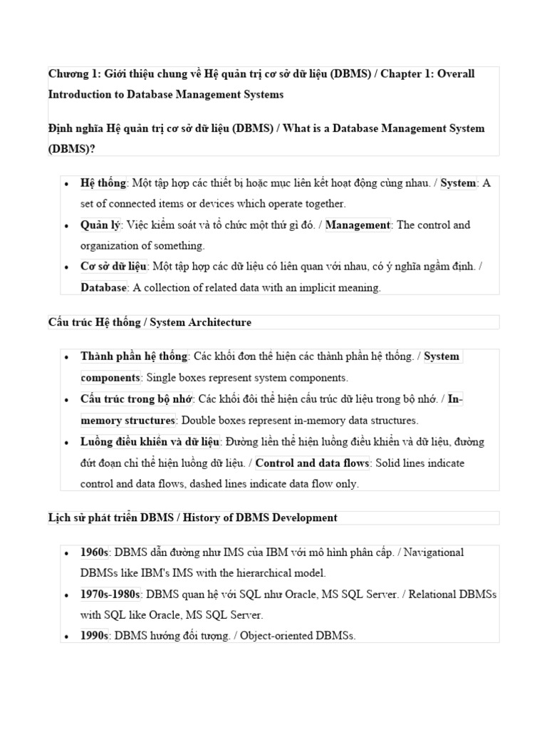 TongKetTiengViet ThiThu | PDF