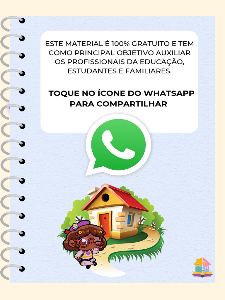 Atividades Sobre Tipos De Moradia Para Educaã ã O Infantil Bncc