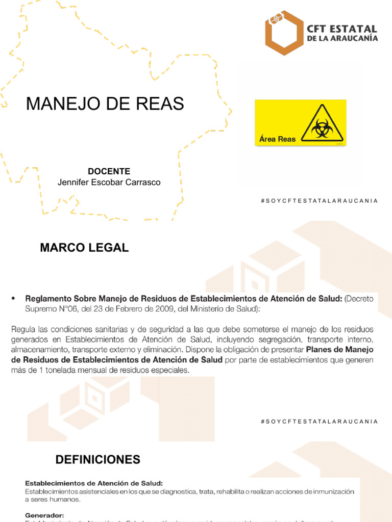 Manejo de Reas | PDF