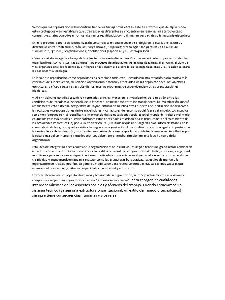Resumen Capitulo 3 Pensamiento Estrategico | PDF | Ecología | Organismos