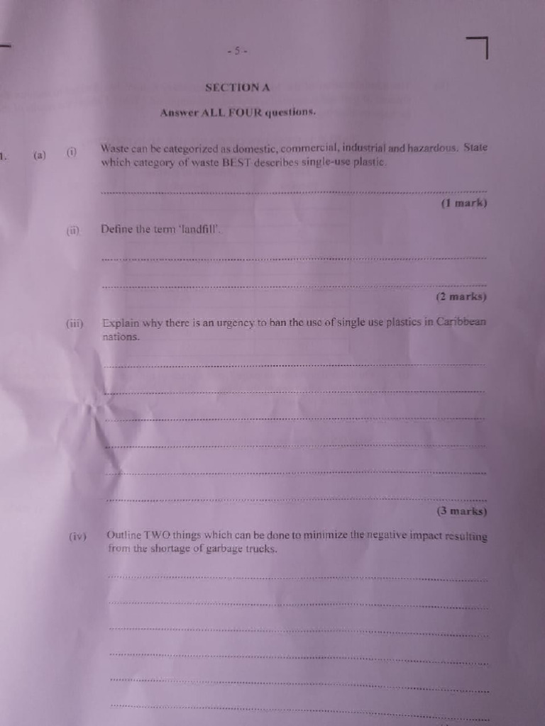 Integrated Science P2 2024 | PDF | Home Appliance | Moon