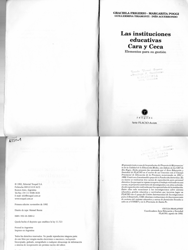 Frigerio Cara y Ceca | PDF