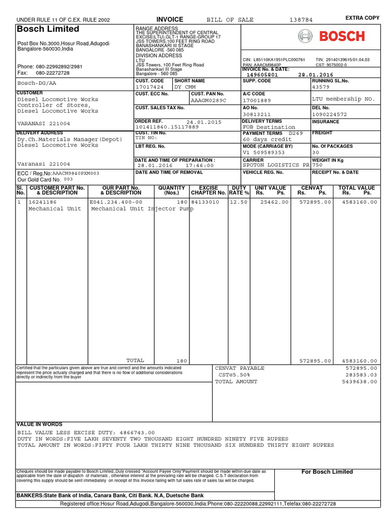 Plant Invoice | PDF | Cheque | Payments