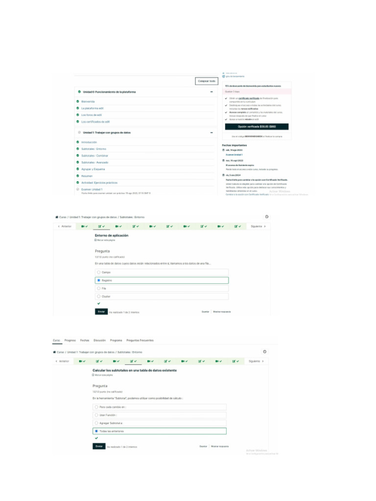 Preguntas de Aplicaciones Computacionales Erika | PDF