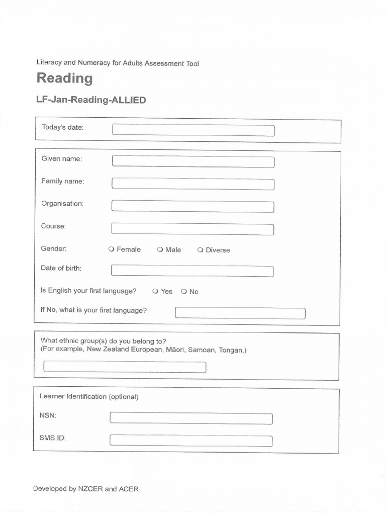 L3 Reading 2023 | PDF