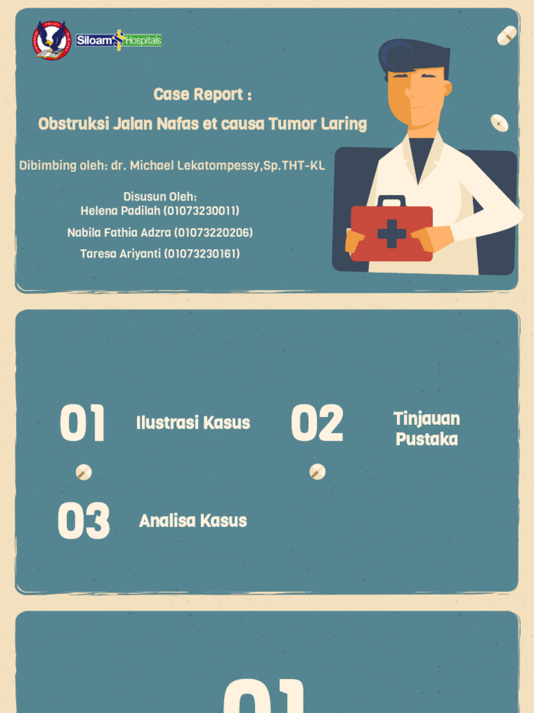 Preskas Tumor Laring - Nabila Fathia Adzra, Taresa Aryanti, Helena ...