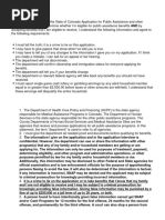 Income Support Consent and Declaration | PDF | Taxes | Economies