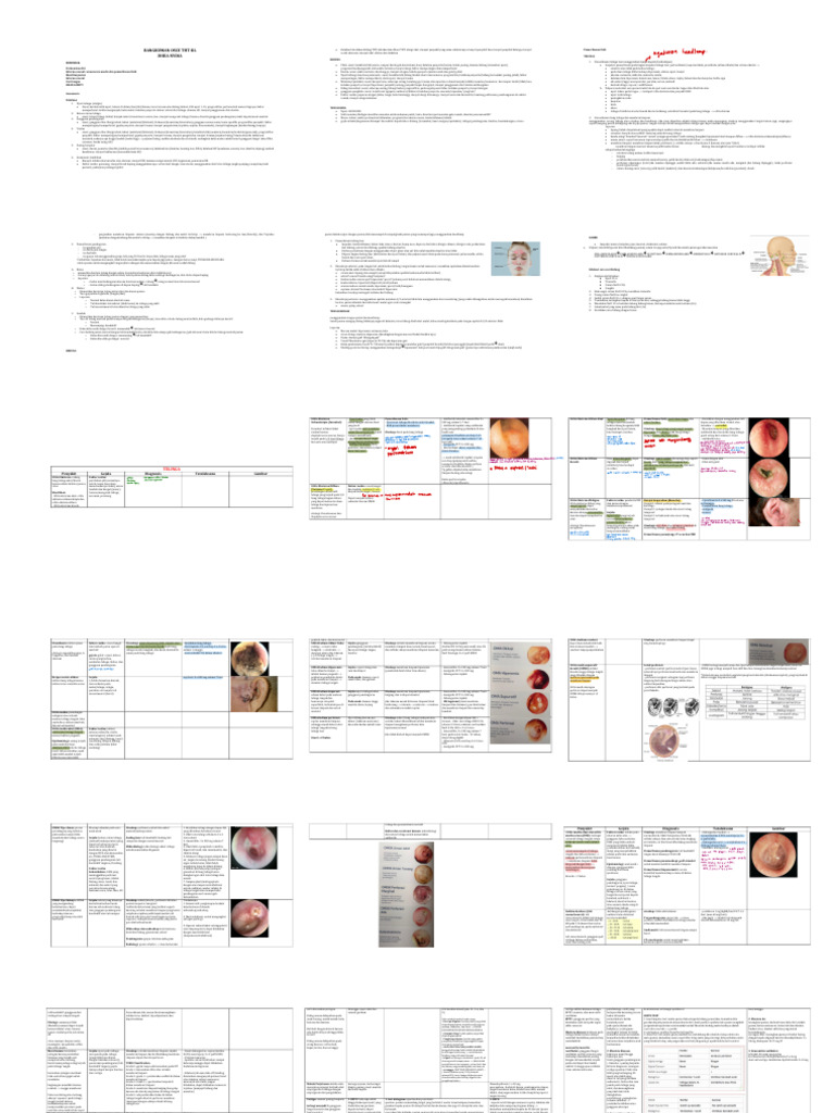 Panduan OSCE THT-KL | PDF