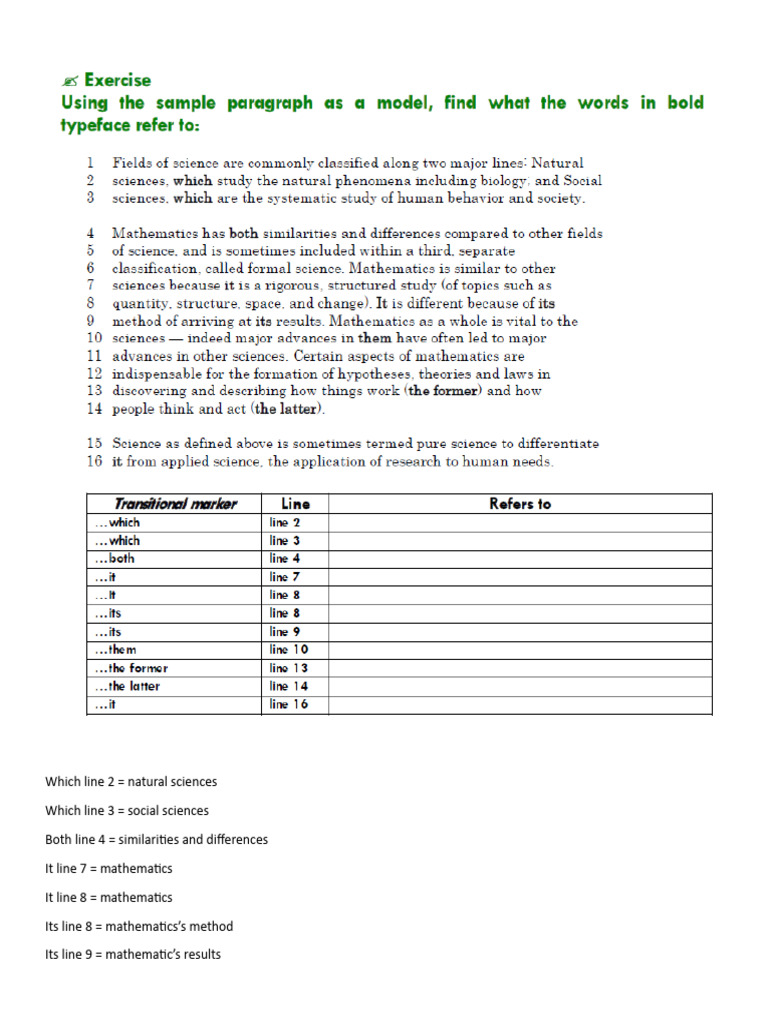 Natural vs. Social Sciences Comparison | PDF