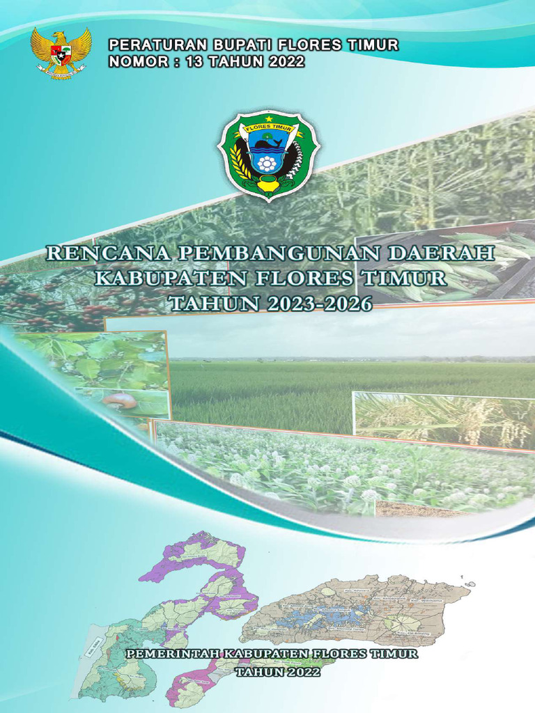 RPD Kab Flores Timur Tahun 2023 2026 C | PDF