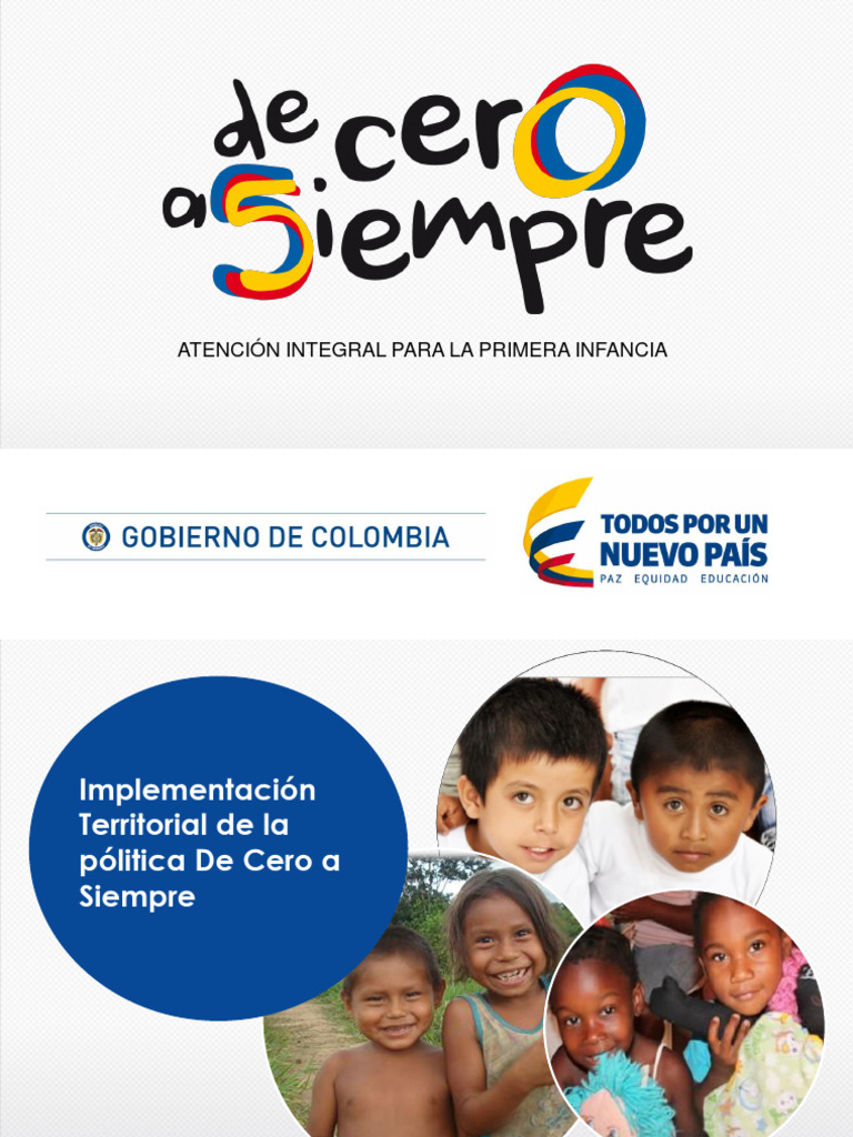 RIA EstrategiaPrimeraInfancia | PDF | Educación de la primera infancia ...