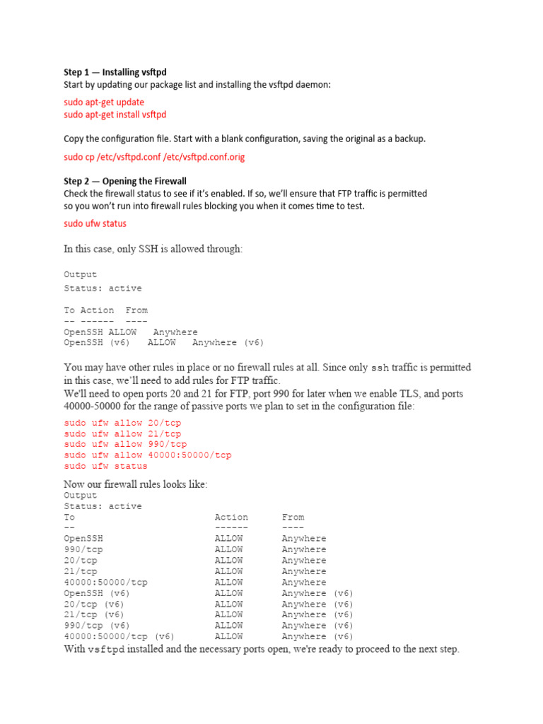 Lima Syarat Unix Berjalan Dengan Lancar | PDF | File Transfer Protocol | Secure Shell