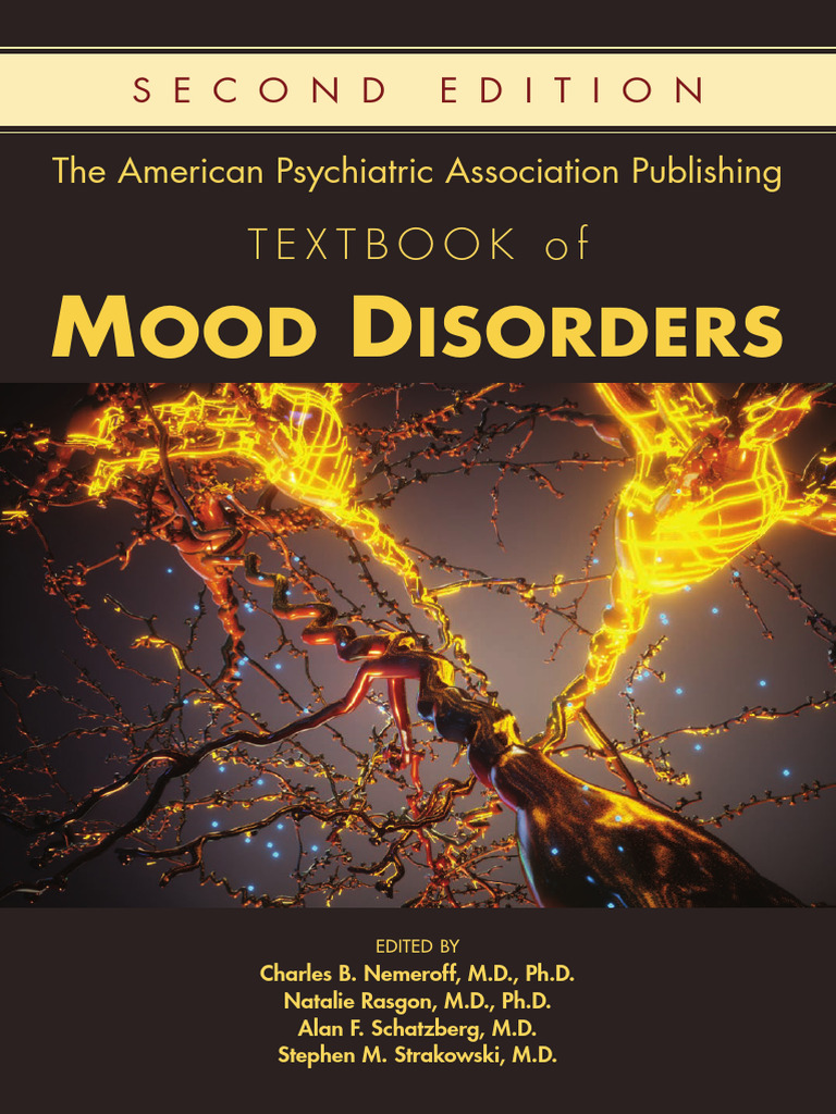 Charles B. Nemeroff 2022 Textbook of Mood Disorders, 2nd Edition (PDF ...