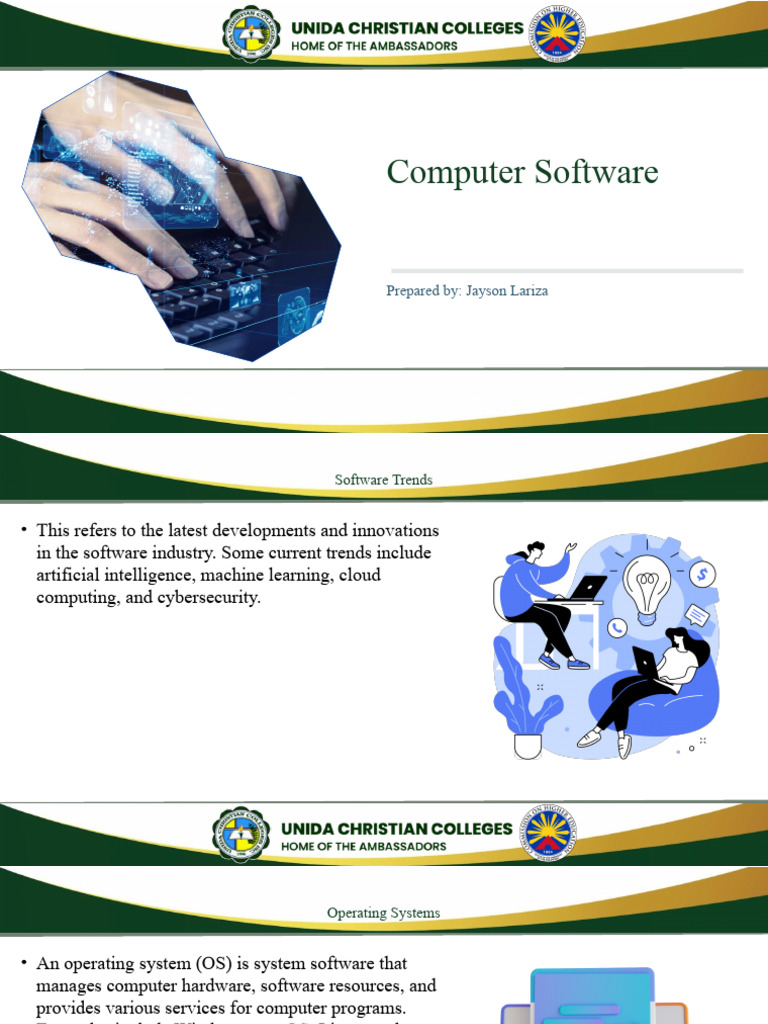 Computer Software | PDF