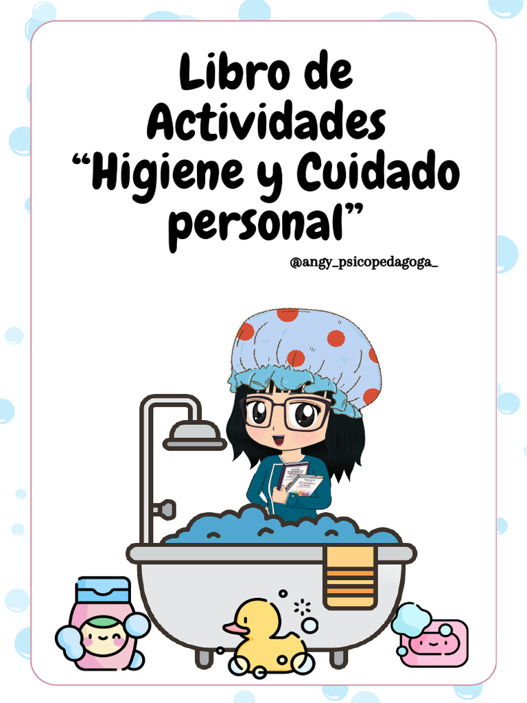 Cuadernillo de Actividades Higiene Personal | PDF | Higiene | Enseñando