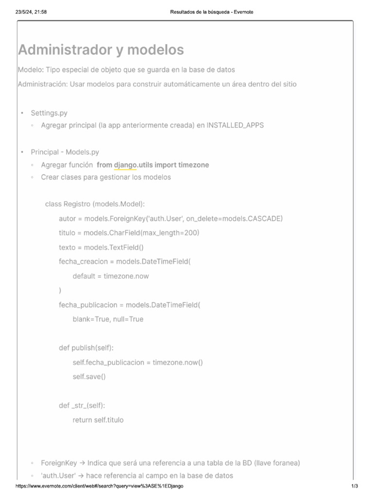Django Framework 5 | PDF Django Framework 5 | PDF