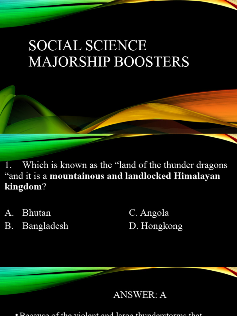 Social Science Quiz Questions and Answers | PDF | Habeas Corpus