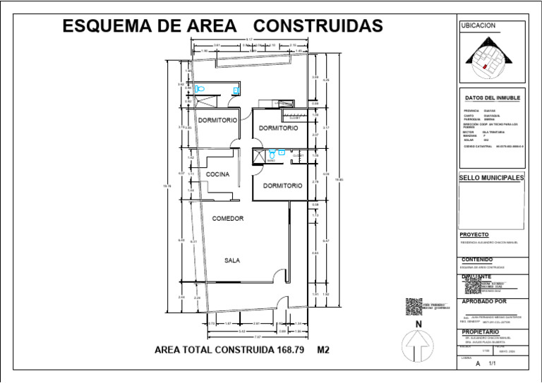 Residencia Alejandro Chacon Modelo Signed Signed | PDF