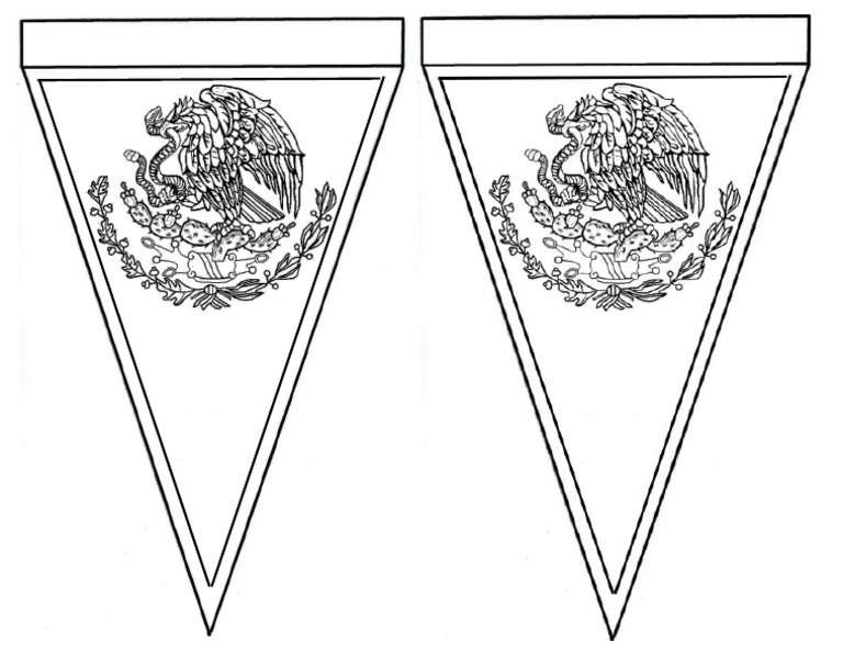 Banderines Mes Patrio | PDF