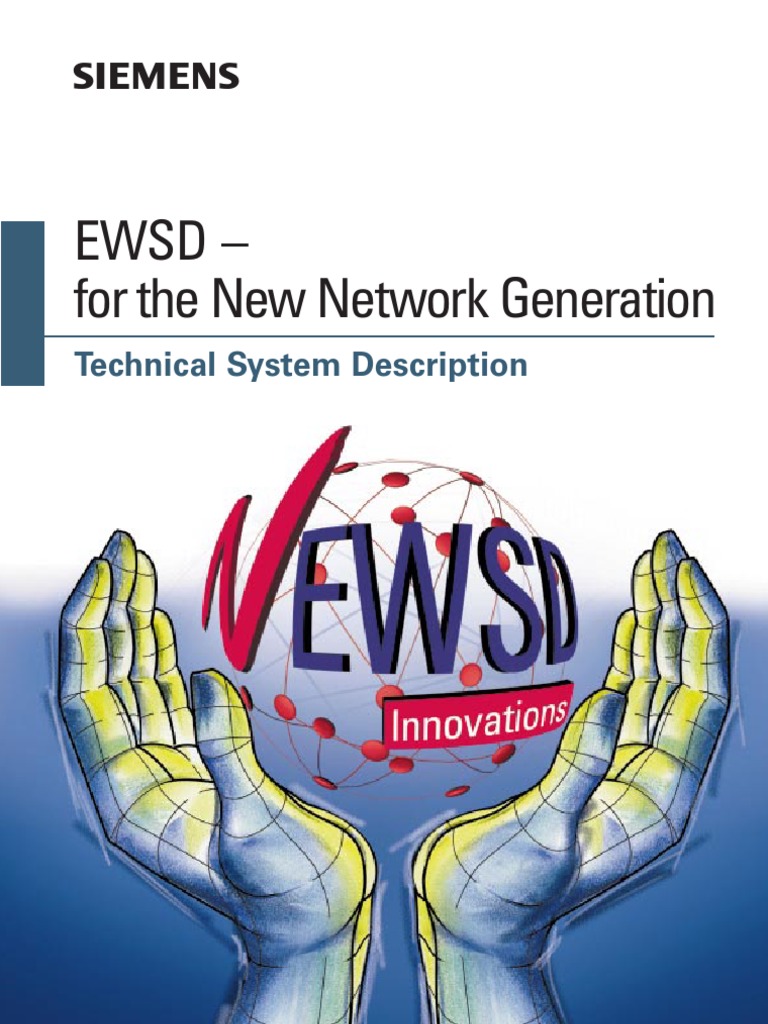 3 EWSD System Descr | PDF | Telephone Number | Computer Network
