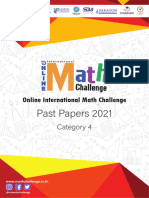 Purple Comet Math Meet | PDF