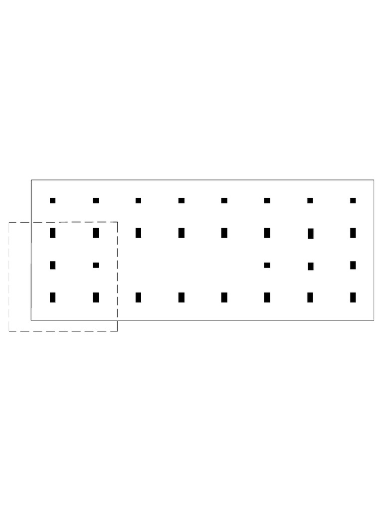 Column Layout at 6m-Model | PDF