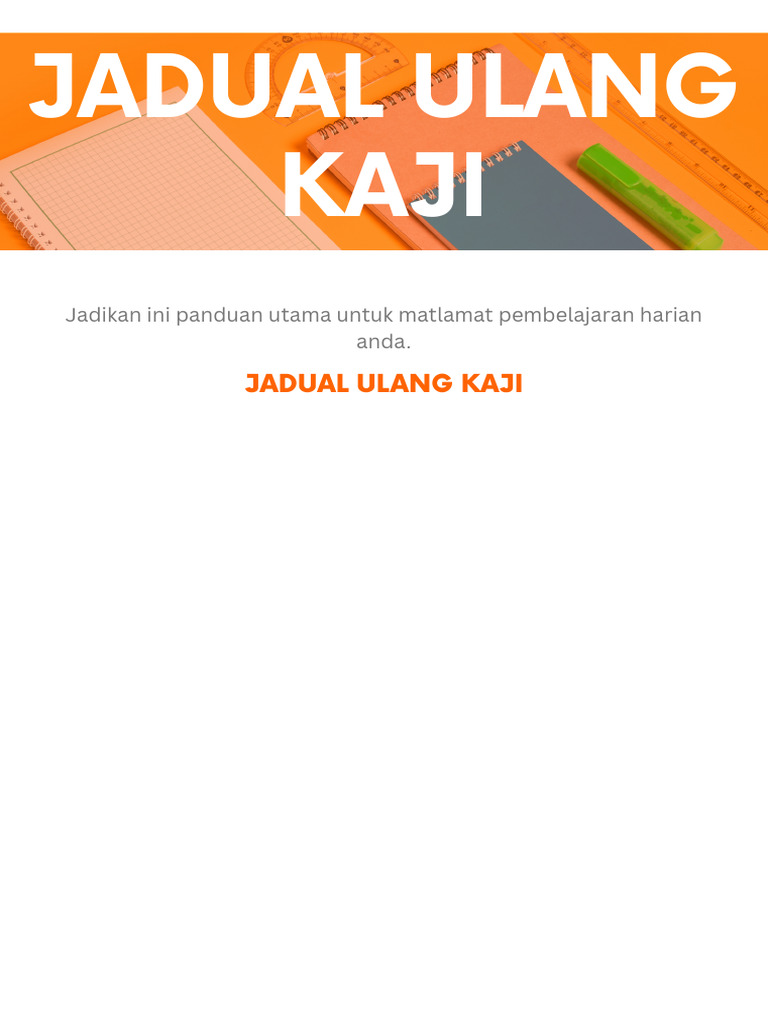 Make This The Ultimate Guide For Your Daily Learning Goals. | PDF ...