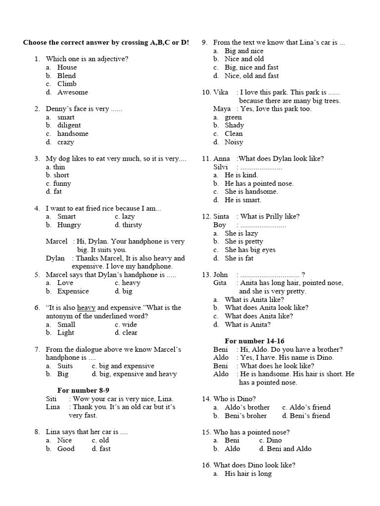 UTS 7 smt2 LES PRINT | PDF