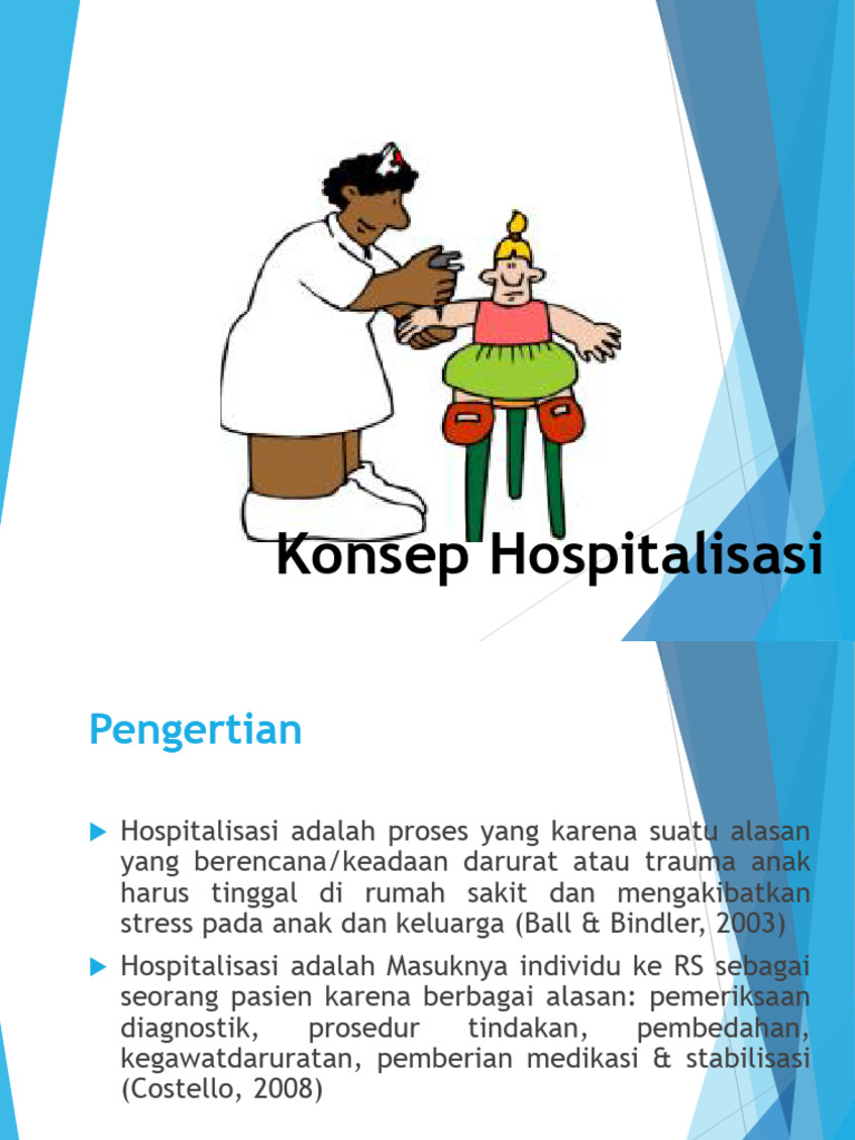 TM 4 - Konsep Hospitalisasi | PDF | Pengembangan Diri | Kesehatan Holistik