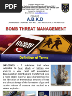 Bomb Threat Checklist | PDF