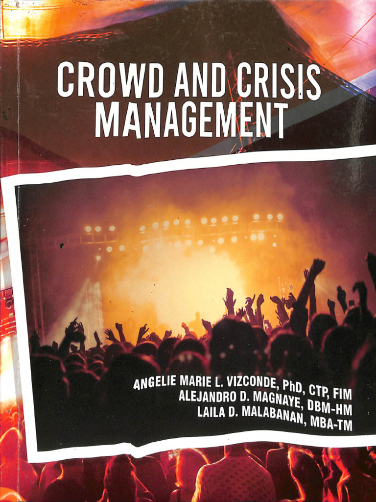 Crowd and Crisis Management | PDF