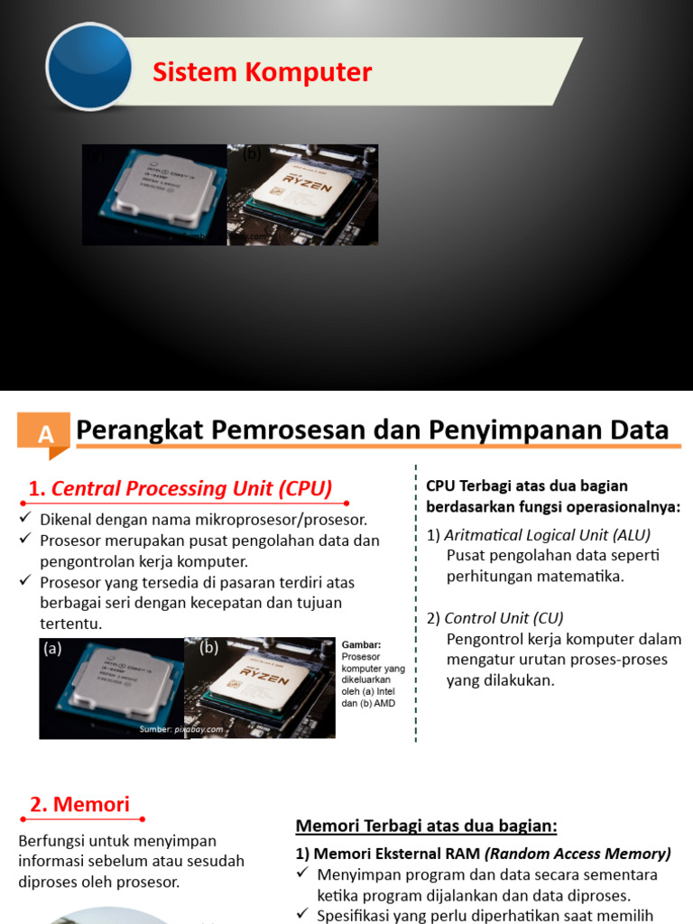 Mengenal Sistem Komputer | PDF