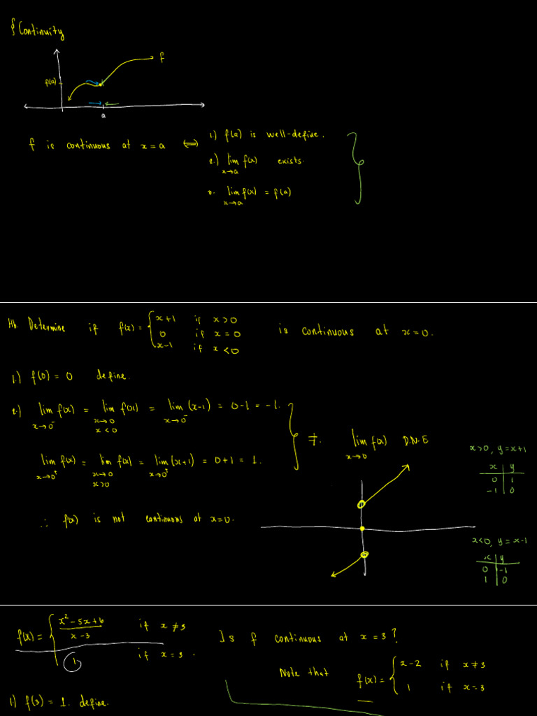 Cal 1 Lesson 4 | PDF