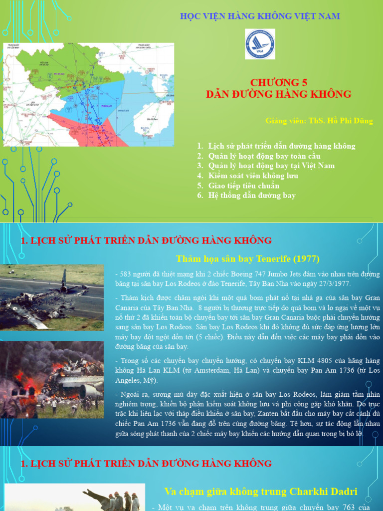 Chuong 5 Dan Duong Hk-Air Navigation | PDF