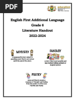 Grade 1 CAPS Life Skills Assesment Term 4 | PDF