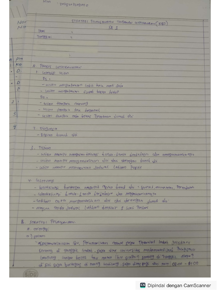 SP 1 RBD Indah Yulistiani | PDF