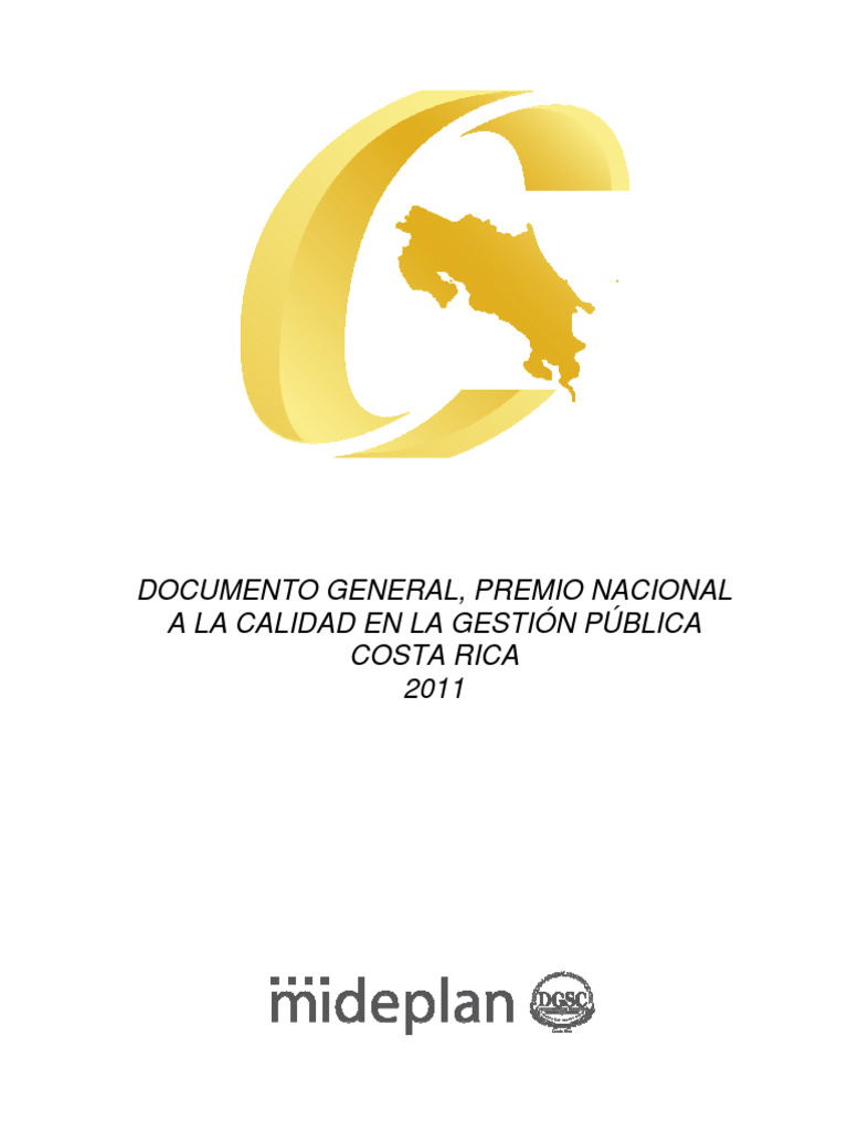 Documento General PNC y RPP | PDF | Administración Pública | Costa Rica