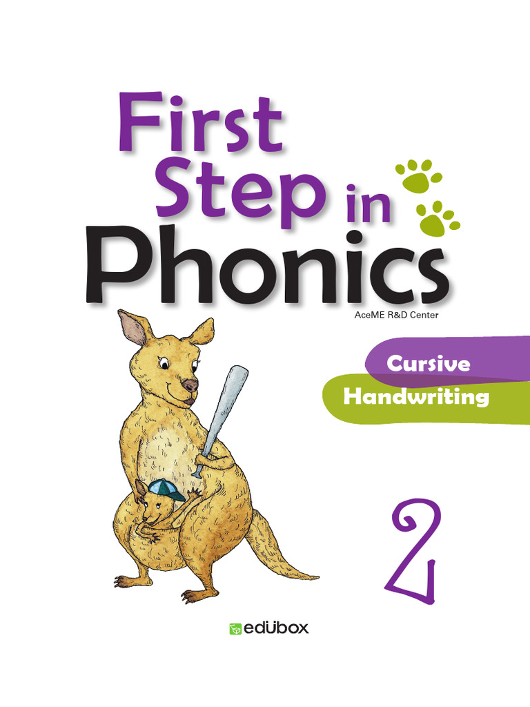 Phonics 2 Cursive Writing Guide | PDF | Learning To Read | Phonics