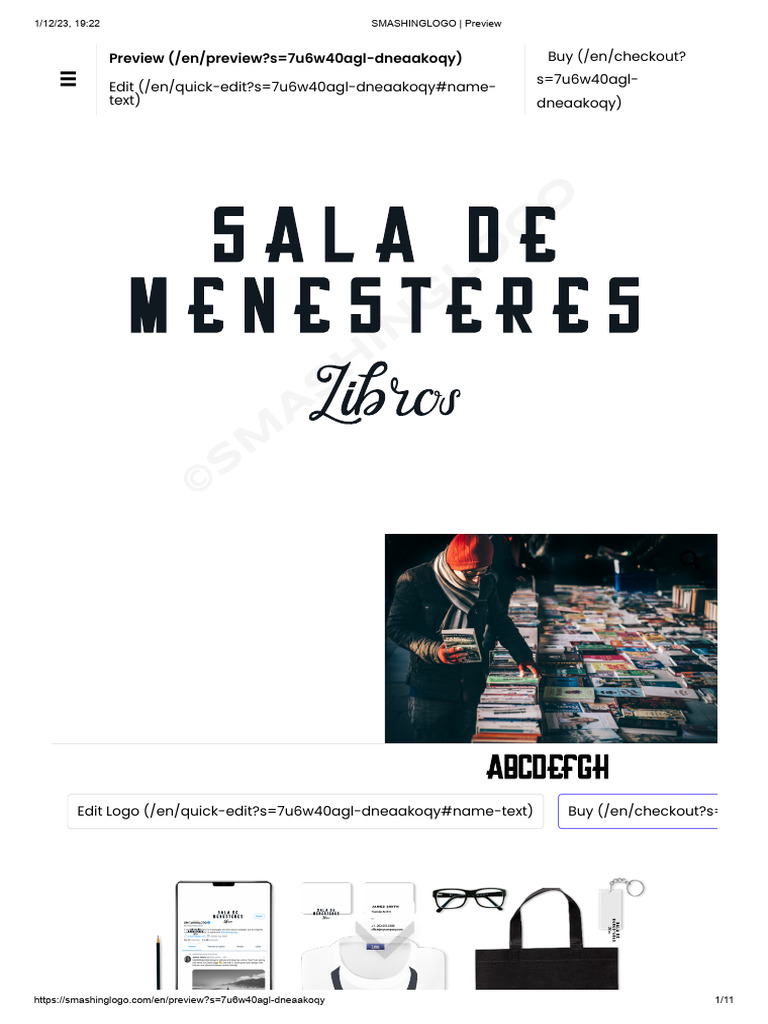 SMASHINGLOGO Preview & Features | PDF | Typefaces | Brand