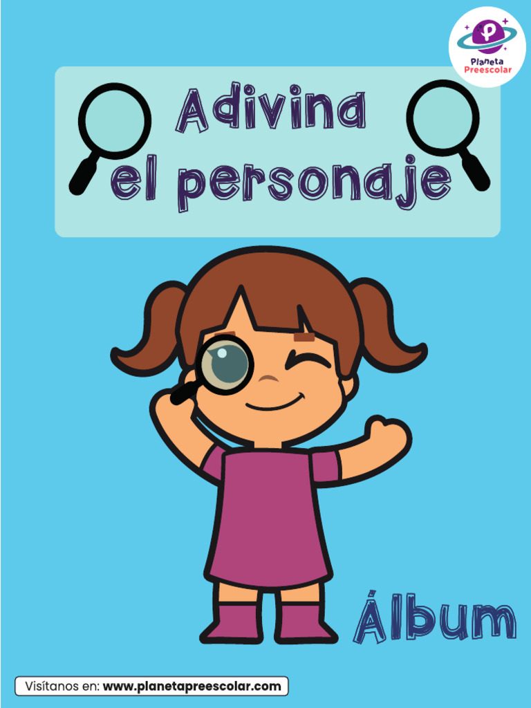 Adivina los Personajes y Profesiones | PDF