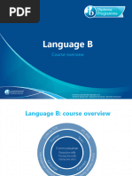 IB Language B Themes Overview | PDF