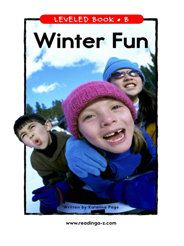 Winter Fun | PDF