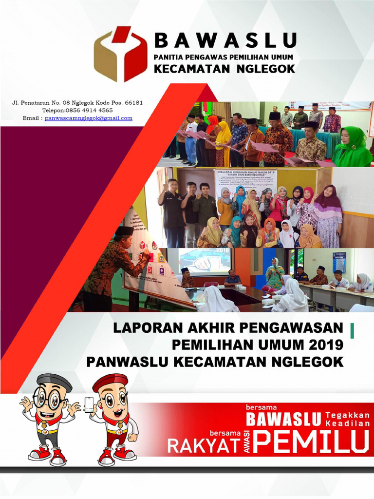 Laporan Pengawasan Pemilu 2019 | PDF | Bisnis
