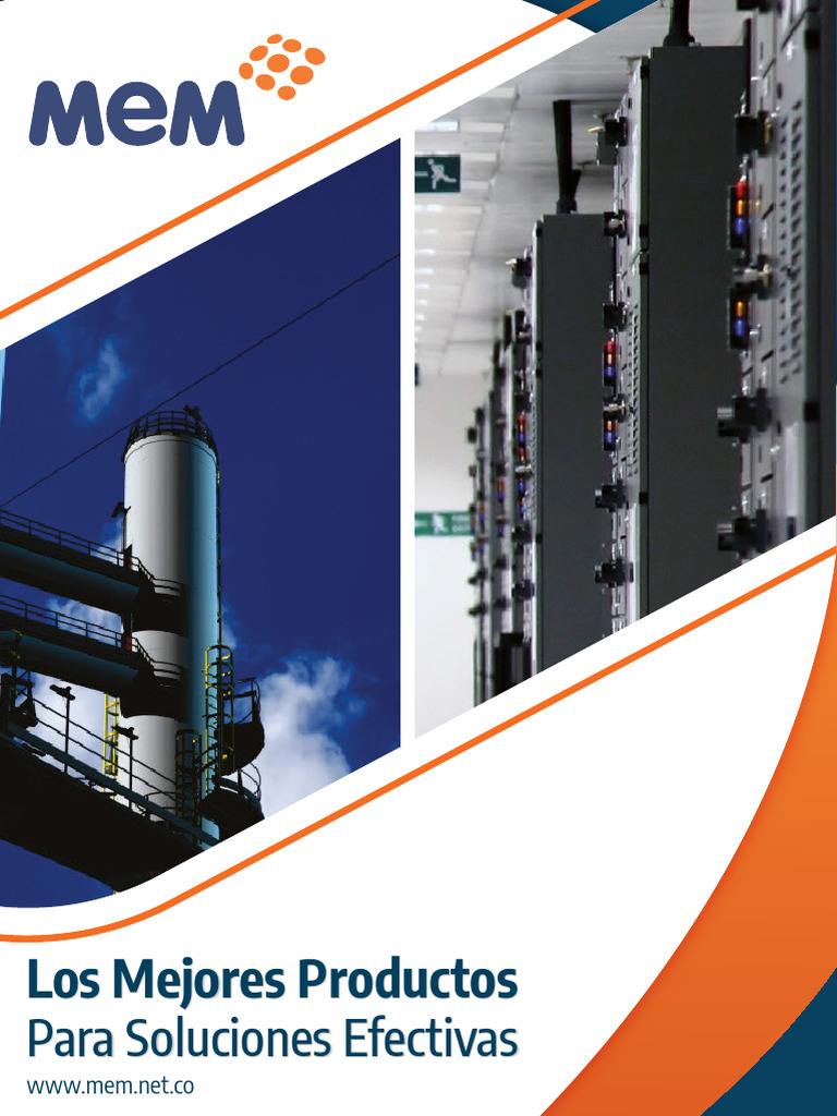 Catalogo MEM 2023 | PDF | Ingenieria Eléctrica | Fibra óptica