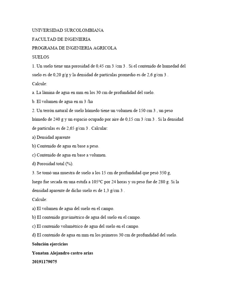 Solucion Ejercicio | PDF